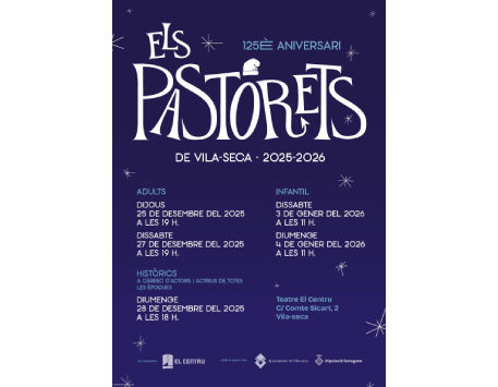 Els Pastorets de Vila-seca | Agenda Cultural Gencat