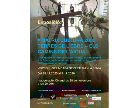 Matrix Cultura 2050 · Terres de l'Ebre | Agenda Cultural Gencat